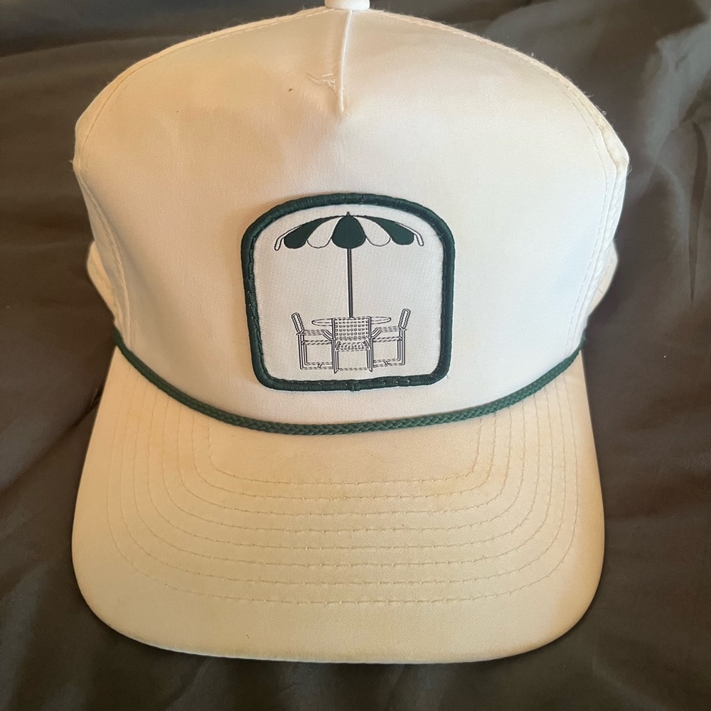 Rare Stitch Augusta Masters Rope Hat - Gem